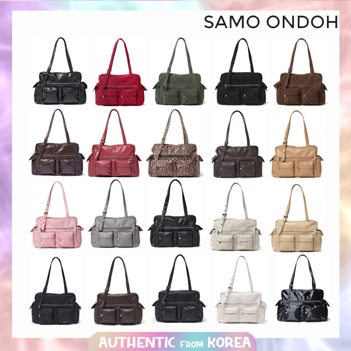 SAMO ONDOH pocket utility bag L(Fits 16"Mac Book) all color | Shopee ...