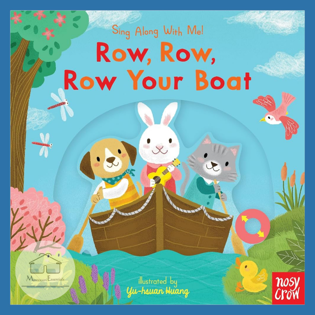 (Row Row Row Your Boat) Sing Along With Me Interactive Hardcover ...