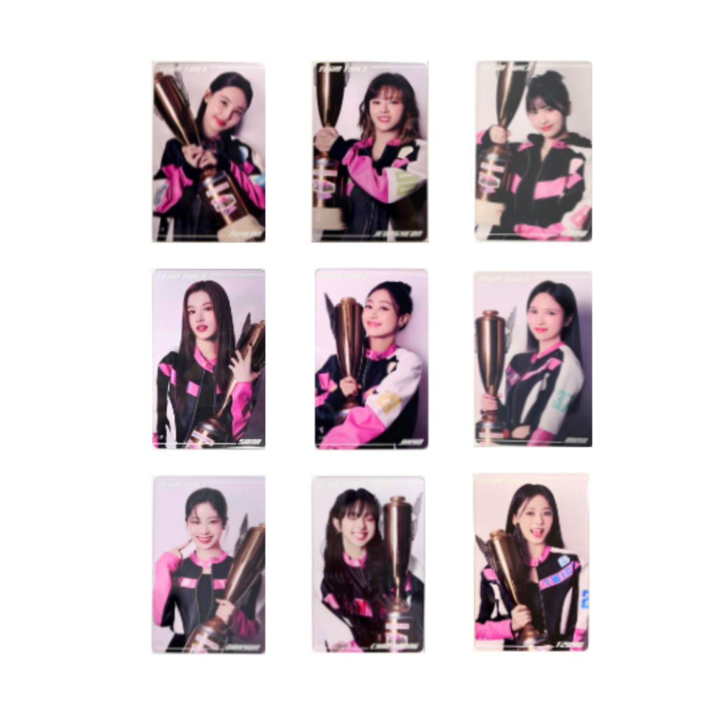 TWICE READY TO BE IN JAPAN ENCORE FC LIMITED OFFICIAL PHOTO CARD ...