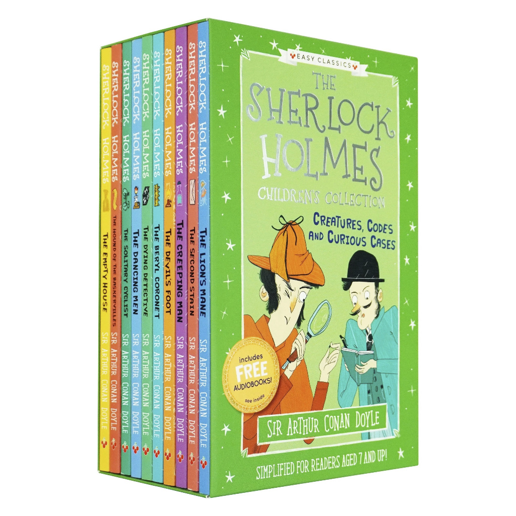 The Sherlock Holmes Children's Collection: Creatures, Codes and Curious ...