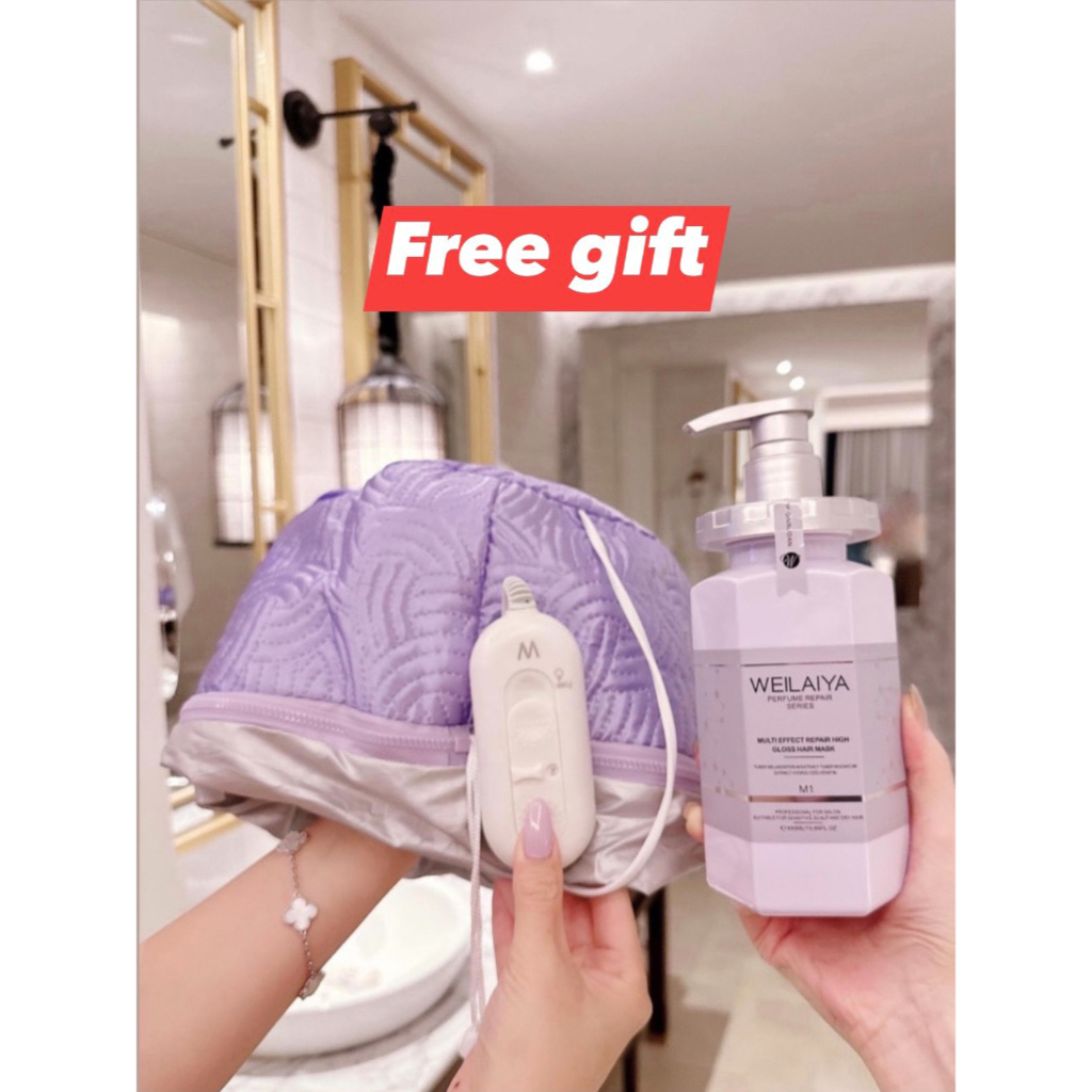 Weilaiya Multi Effect Repair High Gloss Hair Mask | Shopee Singapore