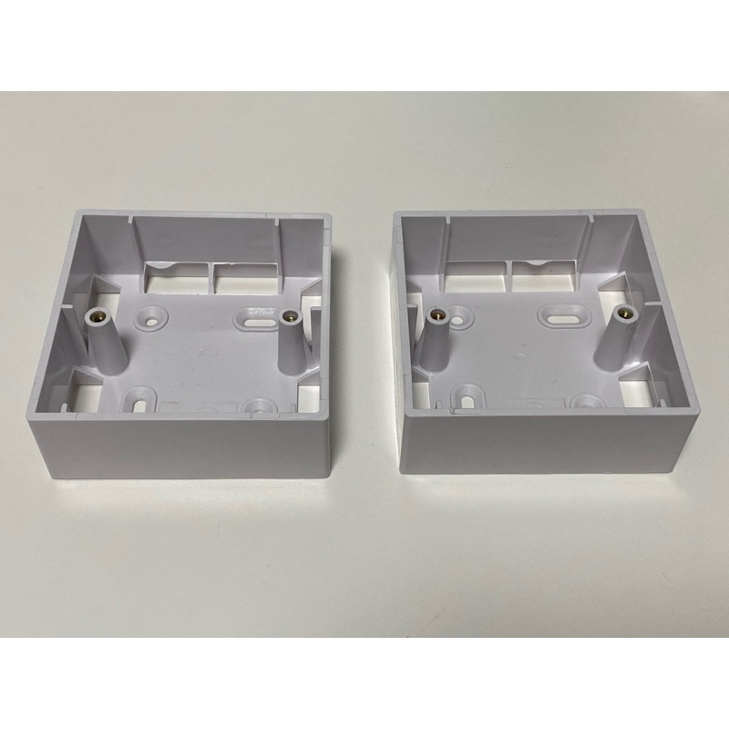 1 Gang Surface Mounting Box (Standard Size) | Shopee Singapore