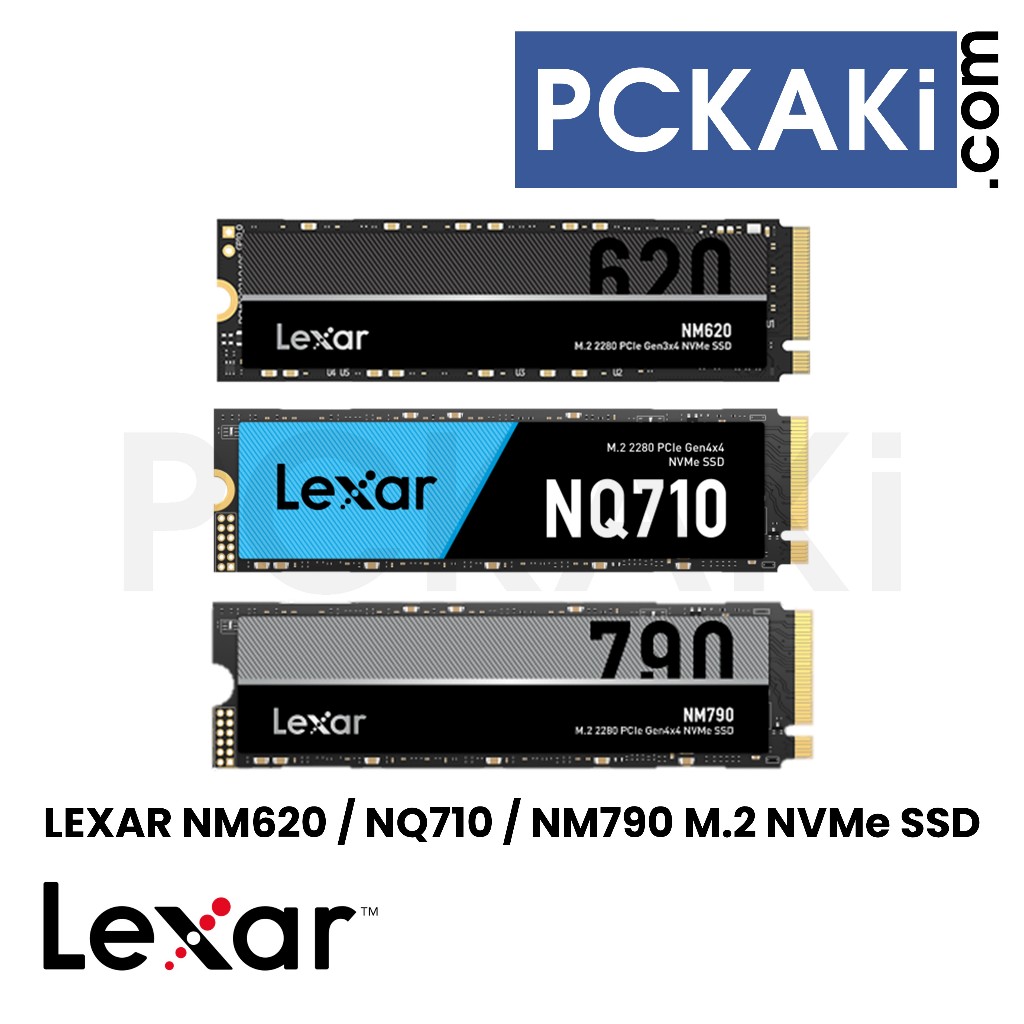 LEXAR NM620 NQ710 NQ780 NM790 - M.2 NVMe v1.4 - Solid State Drive SSD ...