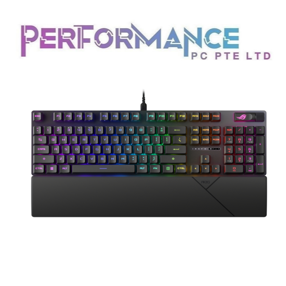 ASUS ROG STRIX SCOPE II RX OPTICAL MECHANICAL GAMING KEYBOARD - ROG RX ...