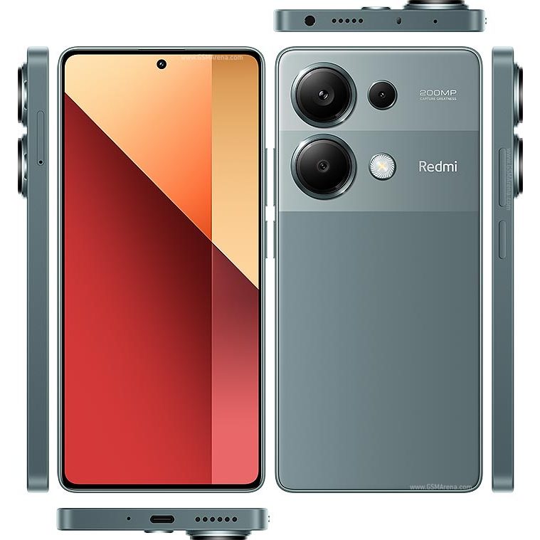 XIAOMI REDMI NOTE 13 PRO 5G (12/512 GB & 8/256 GB) EXPORT SET | 6 ...