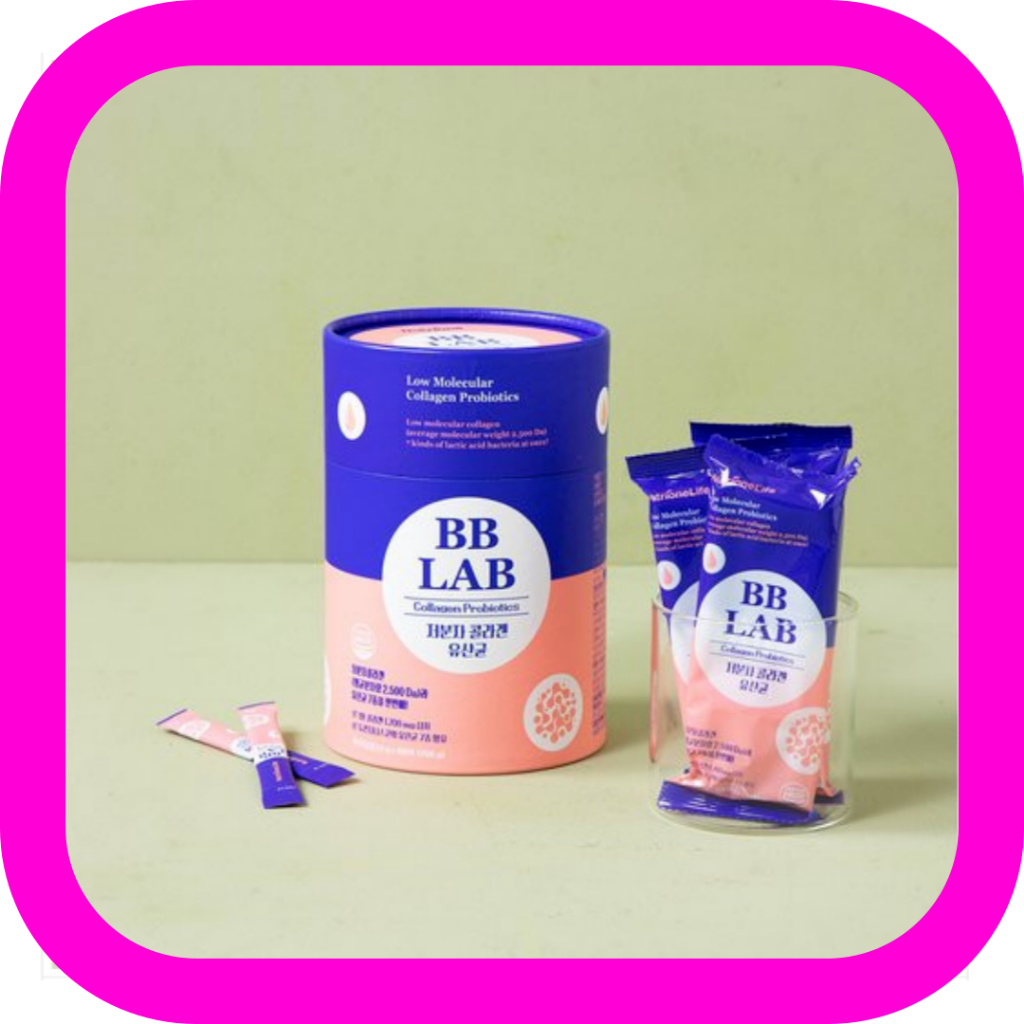 [BB LAB] Low Molecular Collagen Probiotics 2g (Powder Type) | Shopee ...