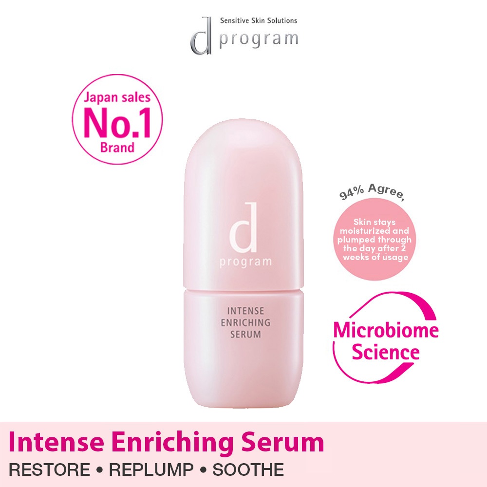 D Program Intense Enriching Serum 45ml | Shopee Singapore