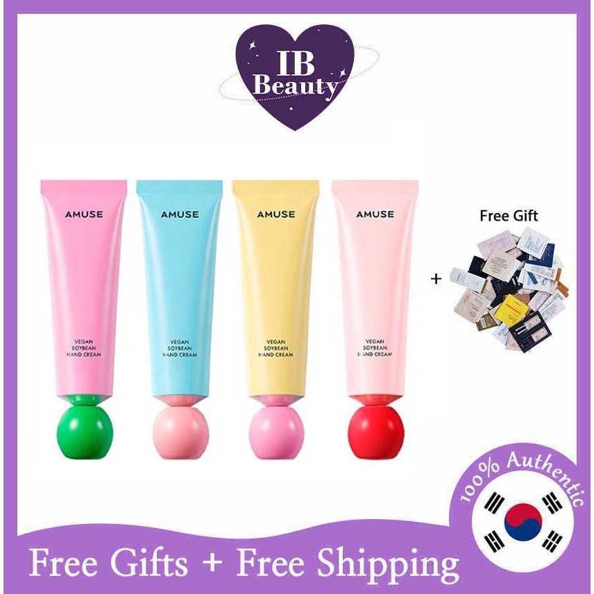 [AMUSE] Vegan Soybean Hand Cream 50ml | Shopee Singapore
