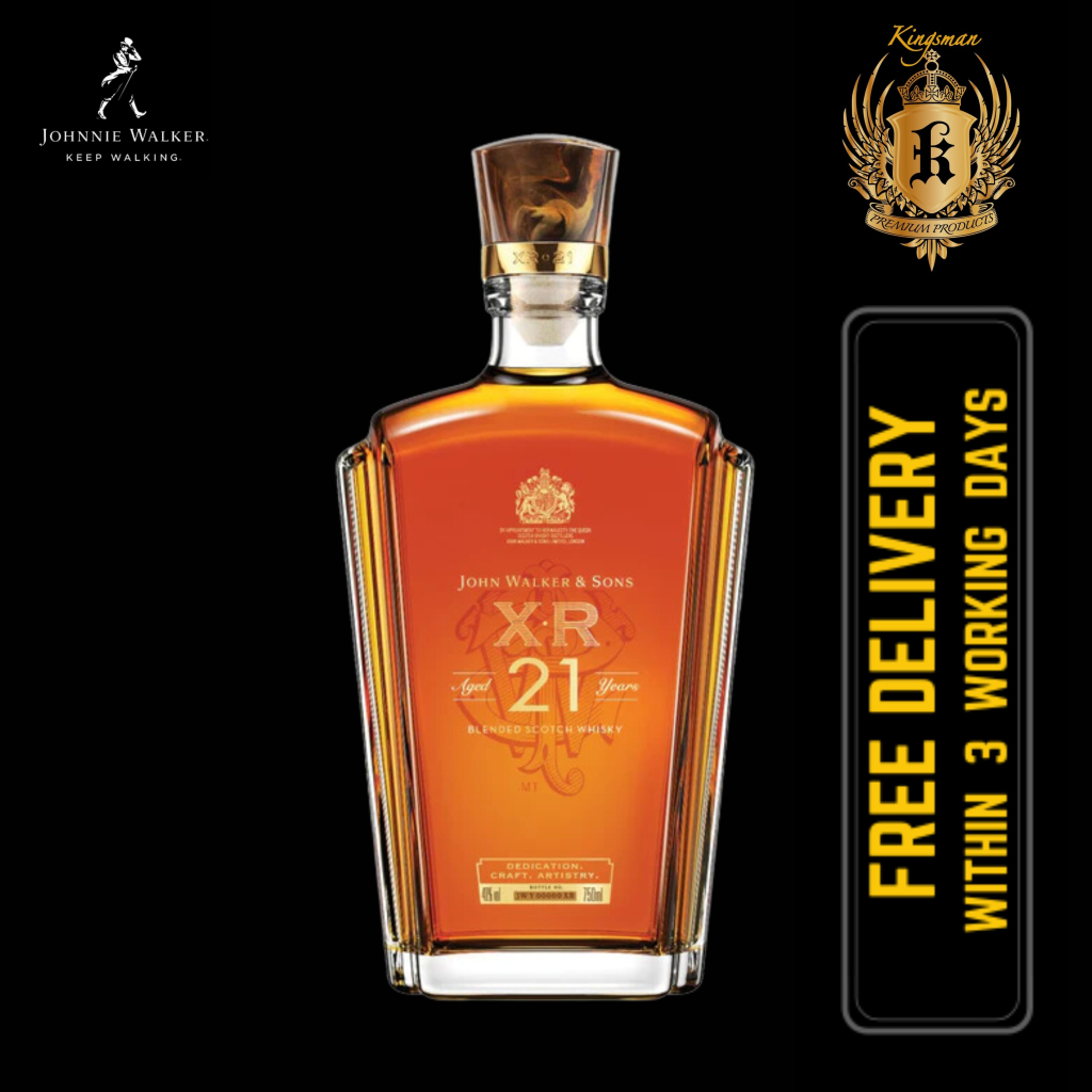 Johnnie Walker XR 21 750 ml (NO BOX) | Shopee Singapore