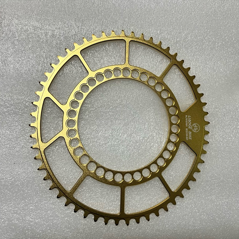Oval shape chainring LIAOGE BIKE BCD 130 50t 52t 54t 56t | Shopee Singapore