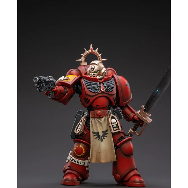 JoyToy Warhammer 40K Blood Angels Primaris Lieutenant Tolmeron | Shopee ...