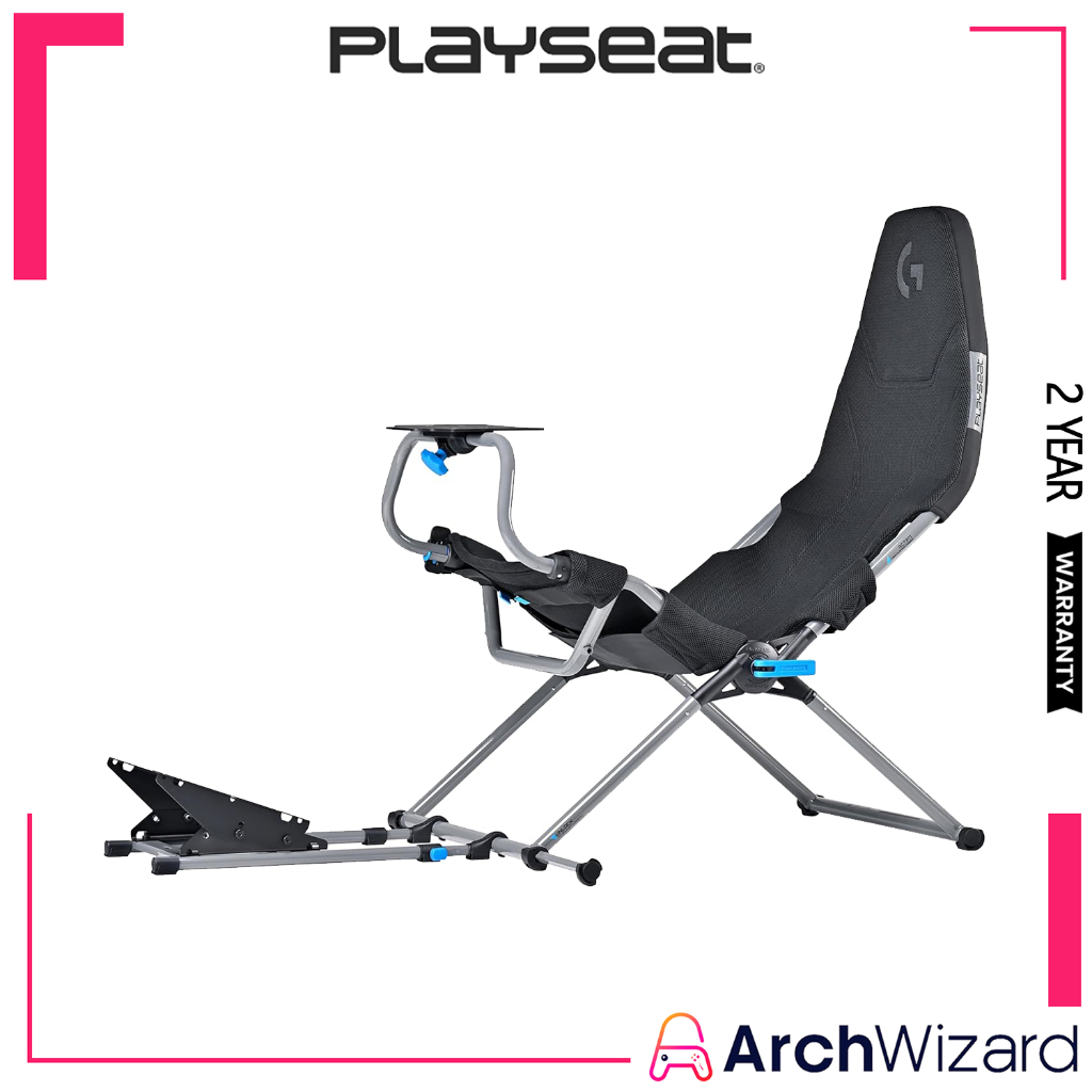 Playseat Challenge X Logitech G Edition - Racing Seat Steering Wheel ...