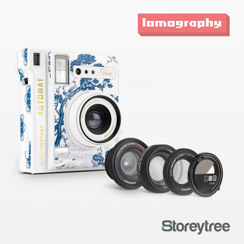 Lomography Lomo'Instant Automat Camera and Lenses (Opbeni Edition ...