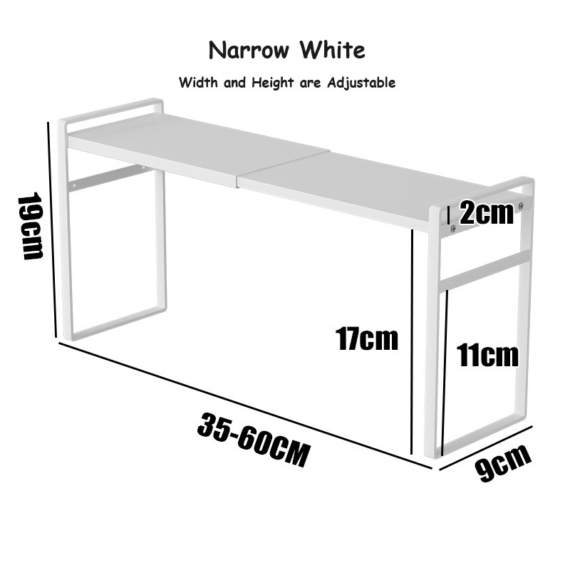 Singapore Stackable Kitchen Organizer Spice Rack Multifunctional ...