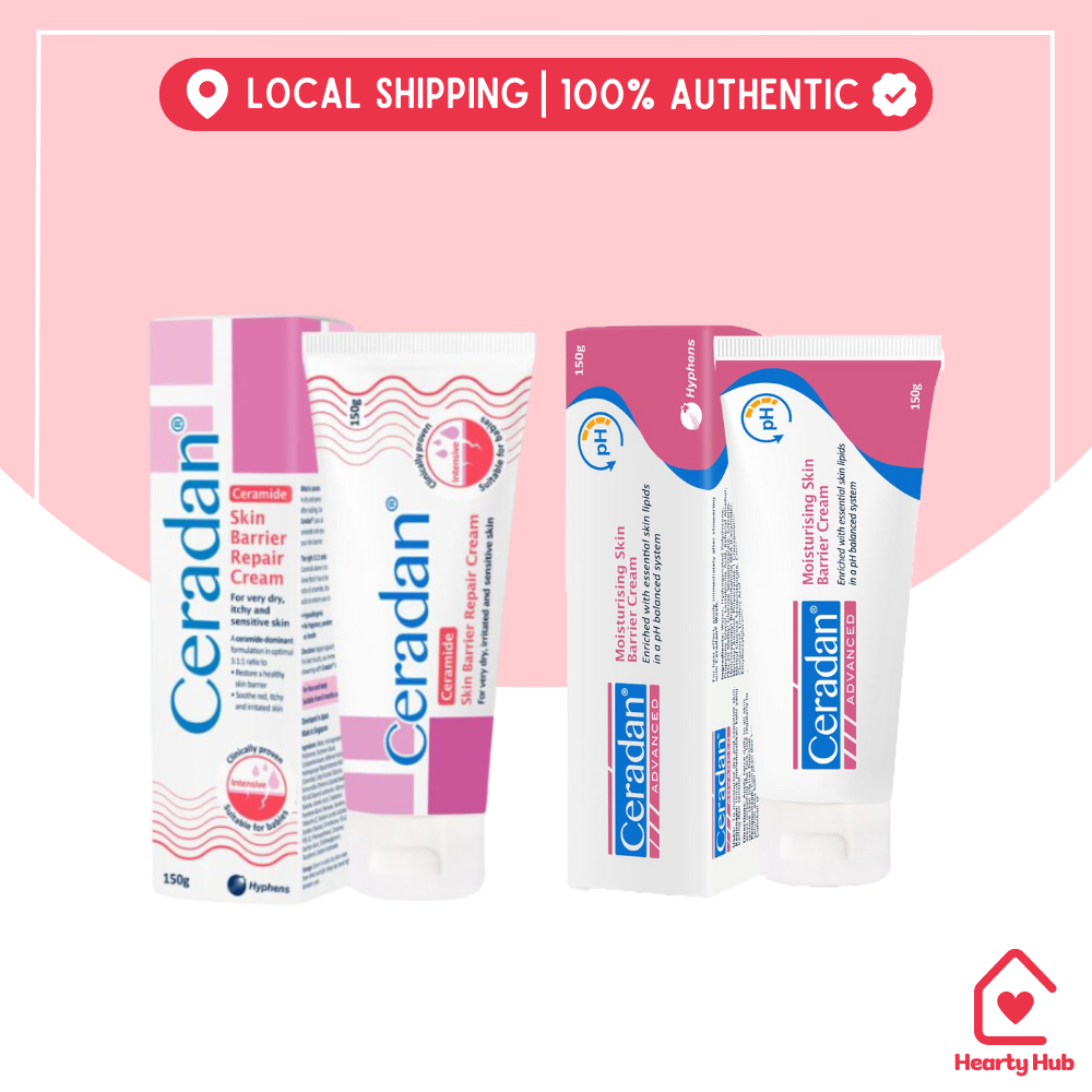 Ceradan Skin Barrier Repair Cream 150g | Advanced Moisturising Skin ...