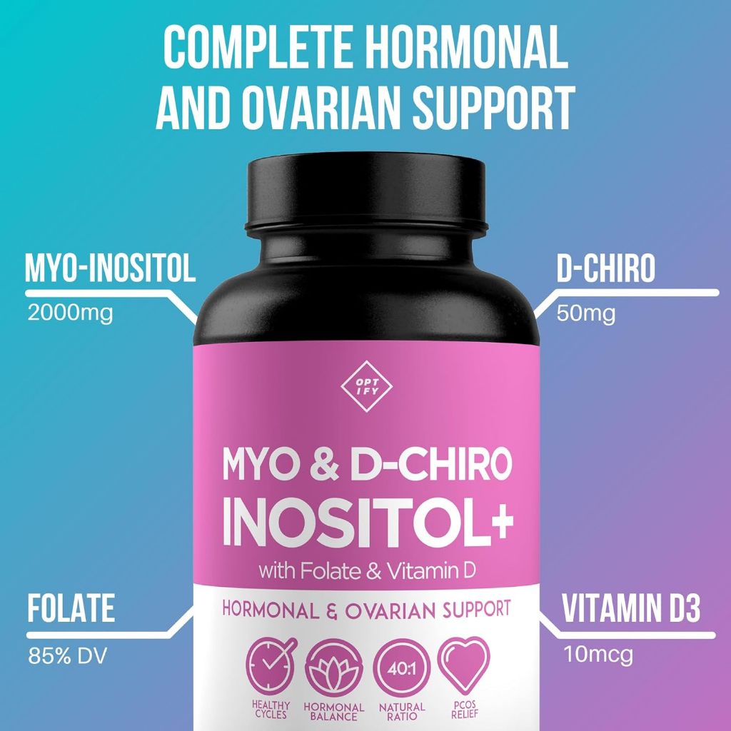[sg stock] Optify Premium Inositol Supplement - Myo-Inositol and D ...