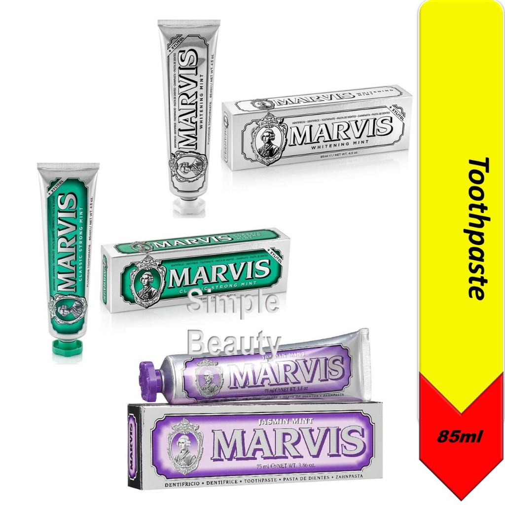 Marvis Toothpaste, 85ml | Shopee Singapore