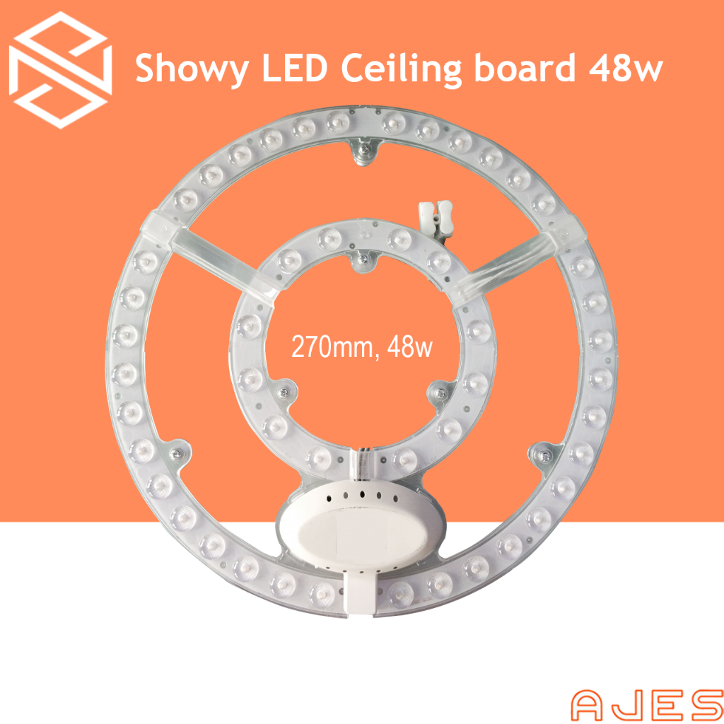 🔥 Local Seller🔥 Showy 48w Magnetic LED Ceiling Board [Daylight] | 27cm ...