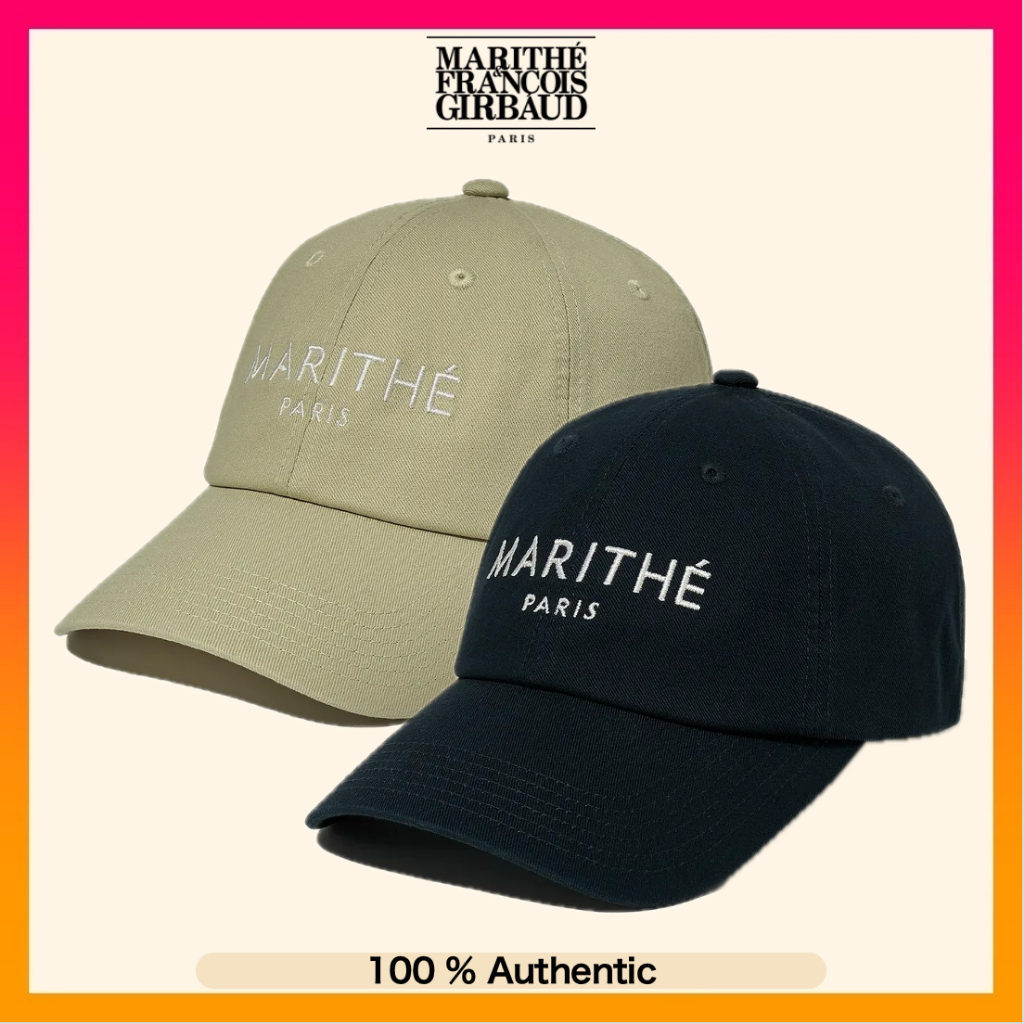 MARITHE FRANCOIS GIRBAUD Regular Logo Cap - 2 Colors (2025 NEW ...