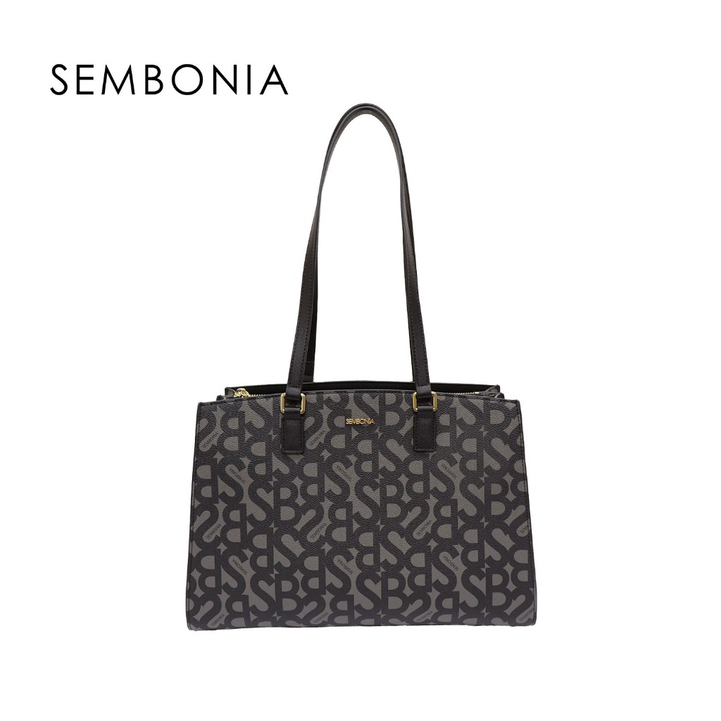 Sembonia Kira Signature Tote Bag 63663-008 | Shopee Singapore