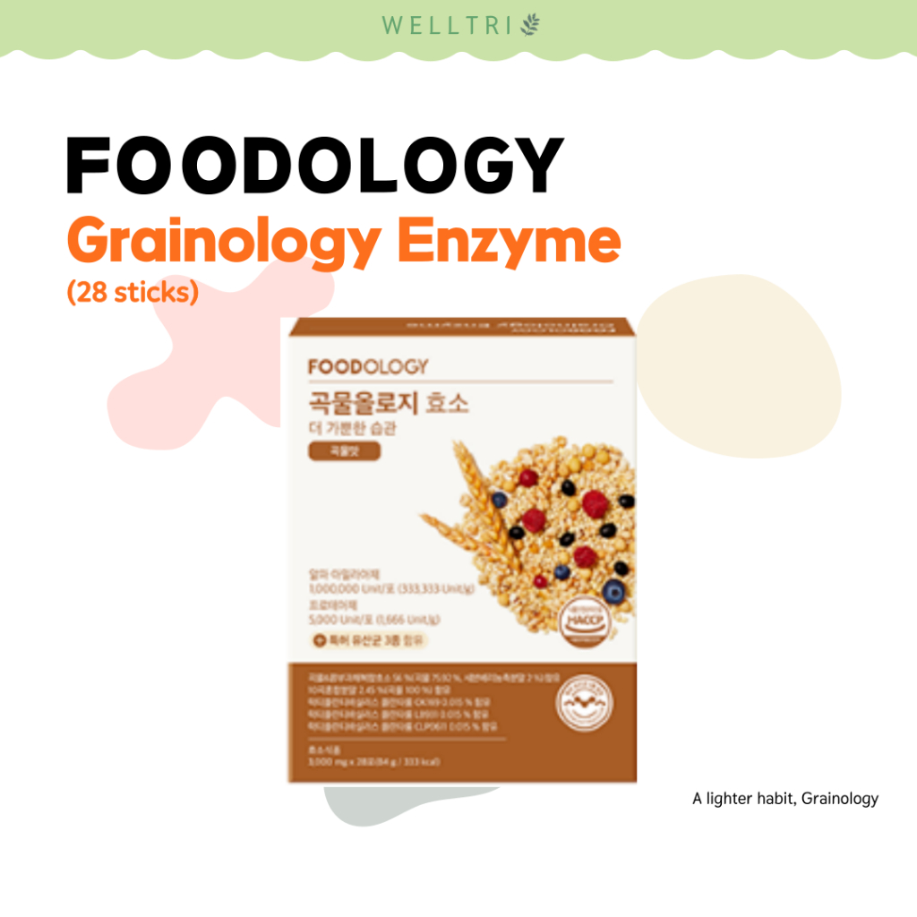FOODOLOGY Grainology Enzyme (28sticks) Weight Loss Drink Detox Slimming ...