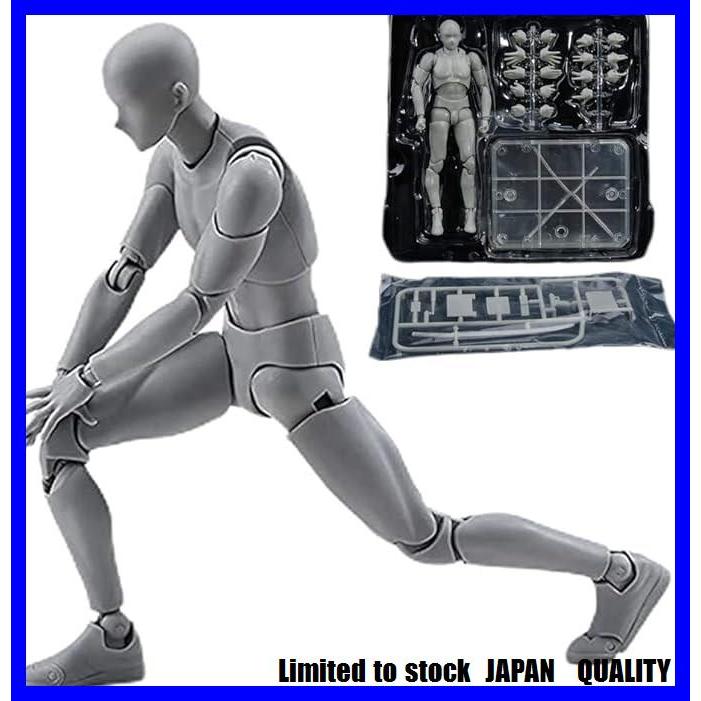 Body-kun DX SET Drawing Doll Model Doll Character Illustration Drawing ...