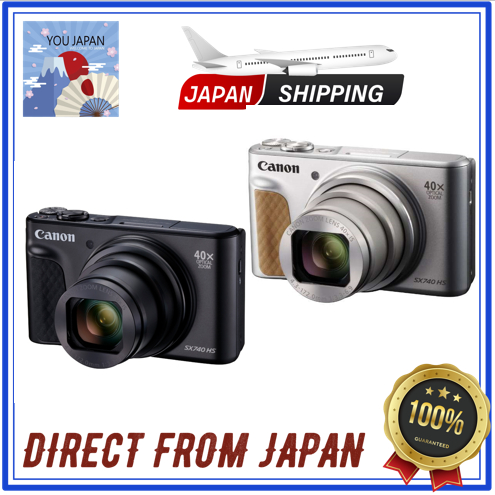 Canon Compact Digital Camera PowerShot SX740 HS Black/Silver Optical ...