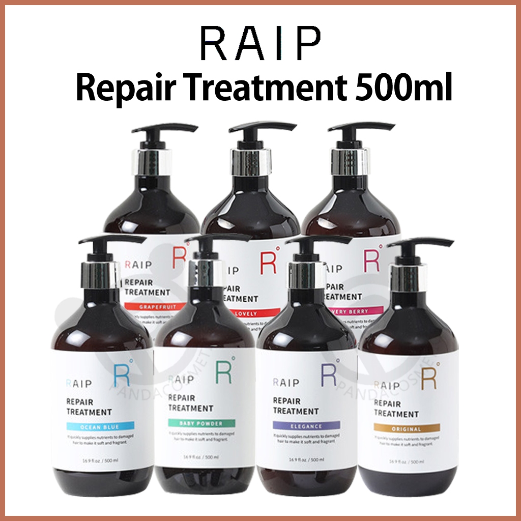 [RAIP] Repair Treatment 500ml (8Types) | Shopee Singapore