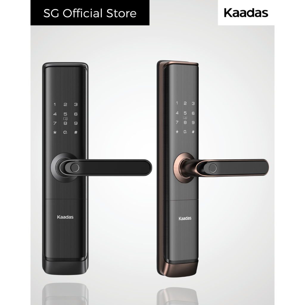 Kaadas S110 Digital Door Lock + Gate Lock Bundle (Sole Distributor in ...