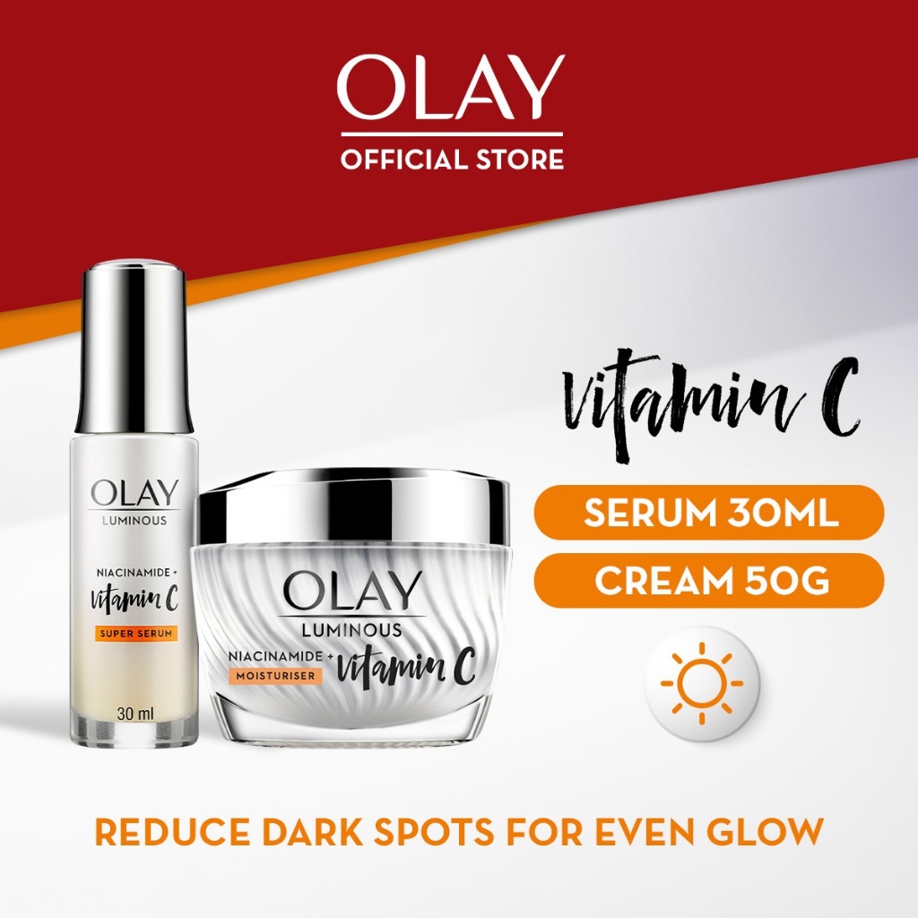 [Bundle of 2] Olay Luminous Brightening Niacinamide + Vitamin C ...