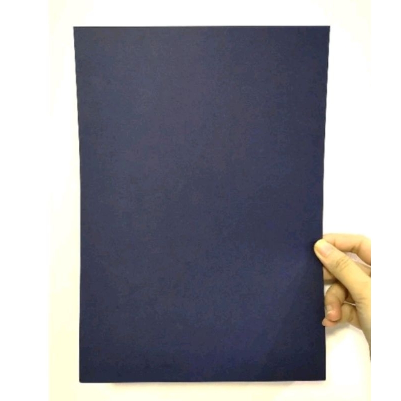 250gsm Navy Color Paper. Dark Blue Thick A4 Cardstocks Paper Supply ...