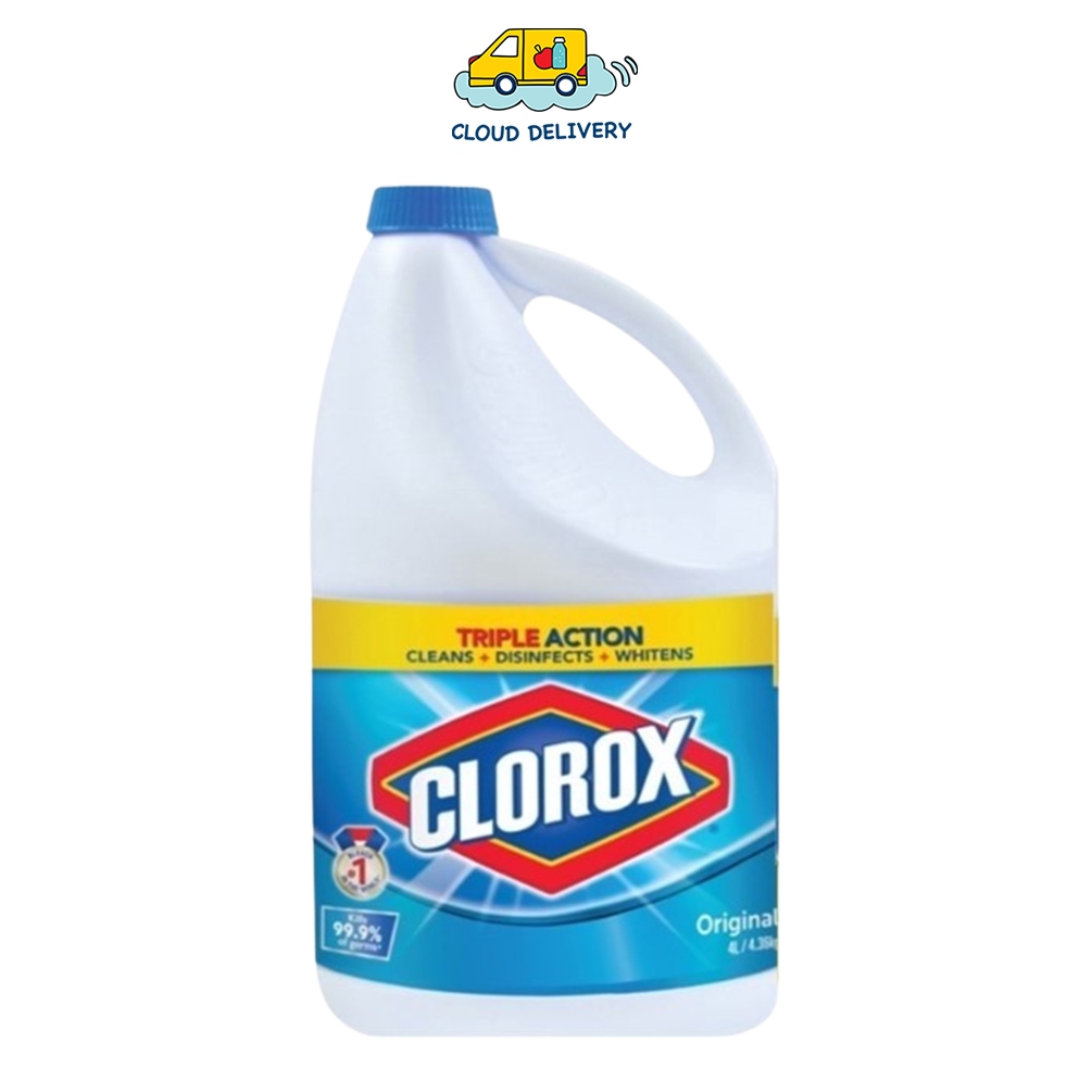 Clorox Liquid Bleach 4L | Shopee Singapore