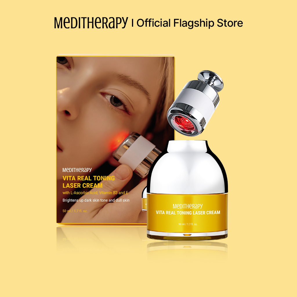 [MEDITHERAPY] Vita Real Toning Laser Cream 50ml(1.7 fl. oz.) | Shopee ...