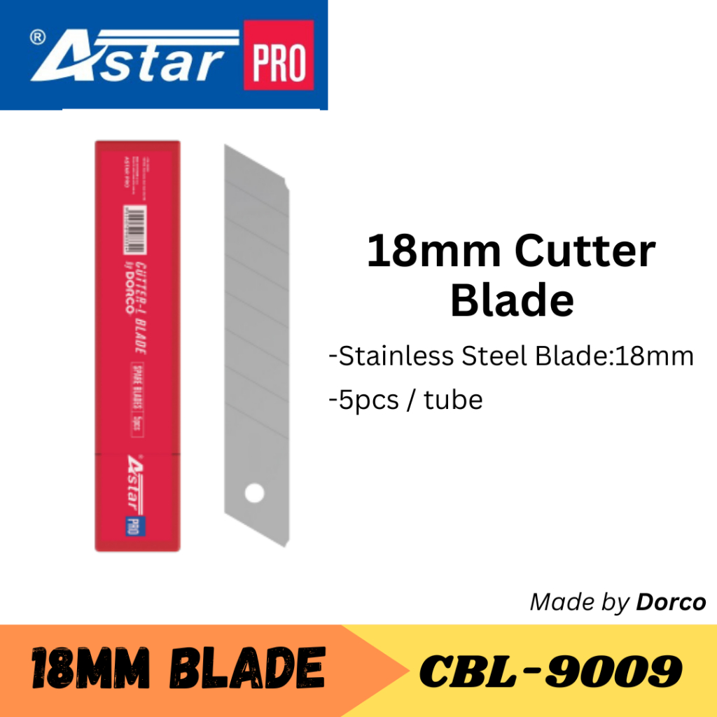 [SG]18mm Astar Pro Series X DORCO | Quality Assured | Utility Knife ...