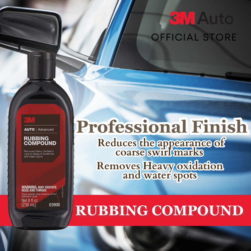 3M Rubbing Compound 236ml | Shopee Singapore