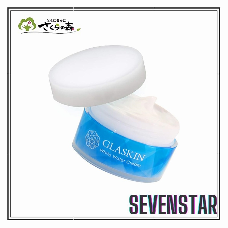 Glaskin White Water Cream Placenta Whitening Cream - All In One ...