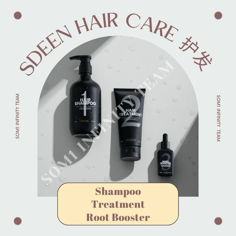 🇸🇬 SG FAST DELIVERY 🎁 Shampoo Hair Treatment Root Booster Hair Tonic SOM1 SDEEN 🇯🇵 FORMULATED IN ...
