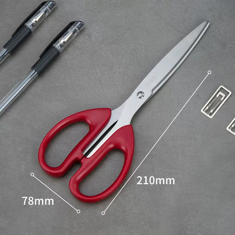 Deli Scissors Large 210mm E6010 Suitable for Kitchen / Office / Home ...