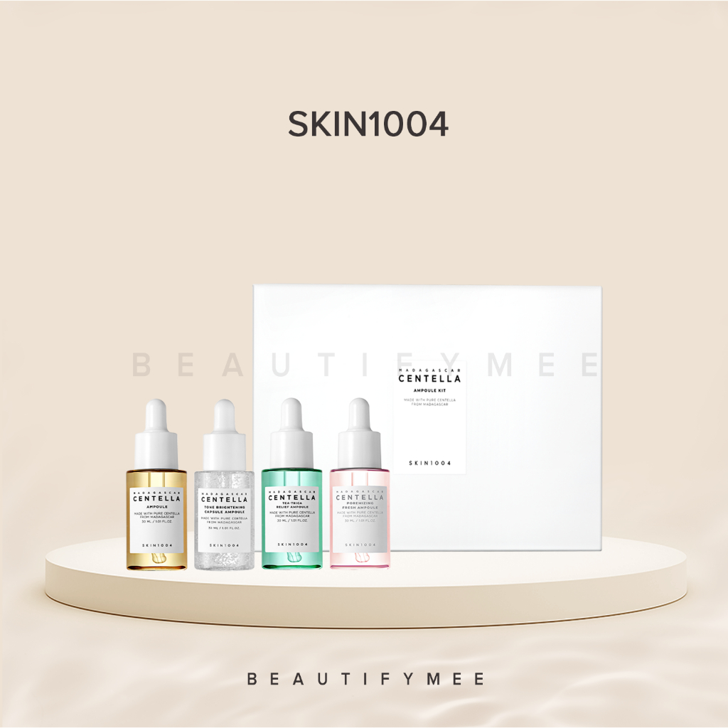 SKIN1004 Madagascar Centella Ampoule Kit | Shopee Singapore