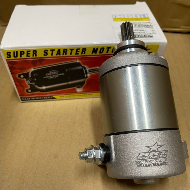 BRT RACING SUPER STARTER MOTOR RS150R SUPRA150 GTR CB150R RS150 WINNERX ...