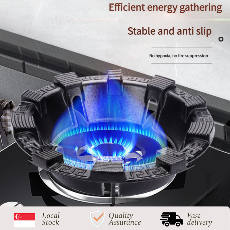 [SG Stock ]NEW Universal Energy Saving Gas Stove Metal Support Rack ...