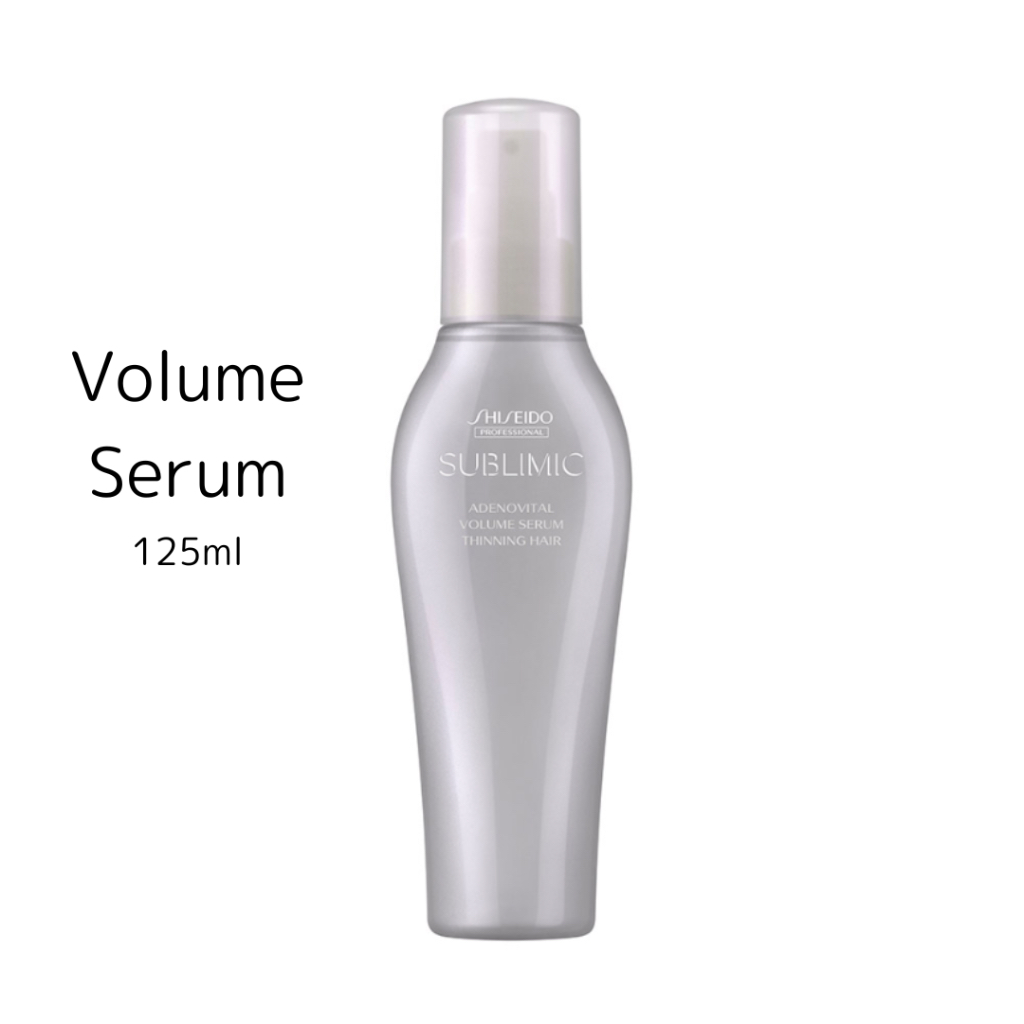 SHISEIDO 資生堂 SUBLIMIC ADENOVITAL shampoo treatment mask scalp power-shot 【Direct from Japan ...