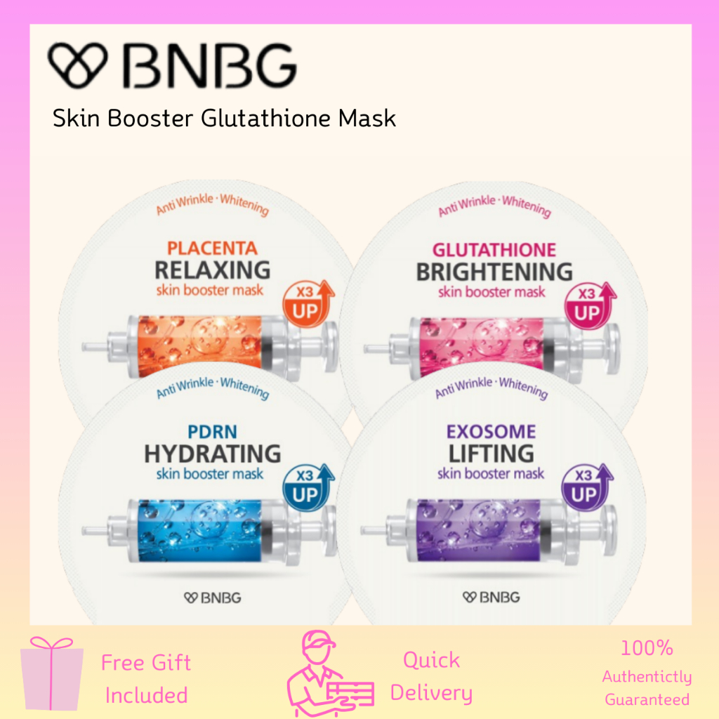 [BNBG] 2024 Renwal Skin Booster Glutathione Mask / Intensive ...