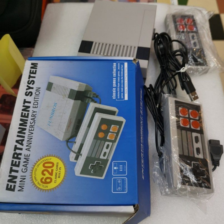 Classic Retro Game Console/Built-in 620 Classic Mini Video Game ...