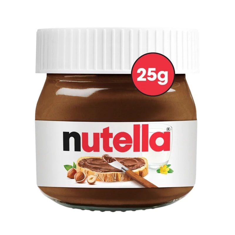 NUTELLA Mini Glass 25g or 30g | Shopee Singapore