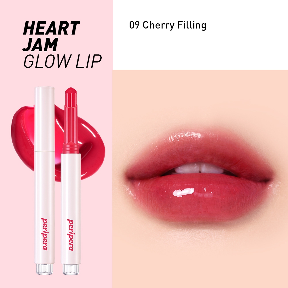 Peripera Heart Jam Glow Lip Shopee Singapore