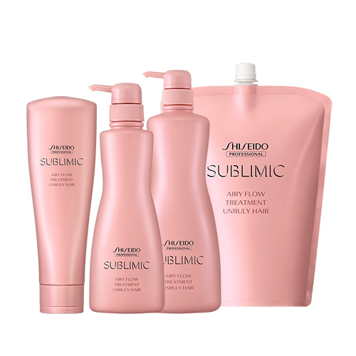 SHISEIDO Professional Sublimic Airy Flow Treatment 250ml / 500ml / 1000ml / 1800ml (For Unruly ...