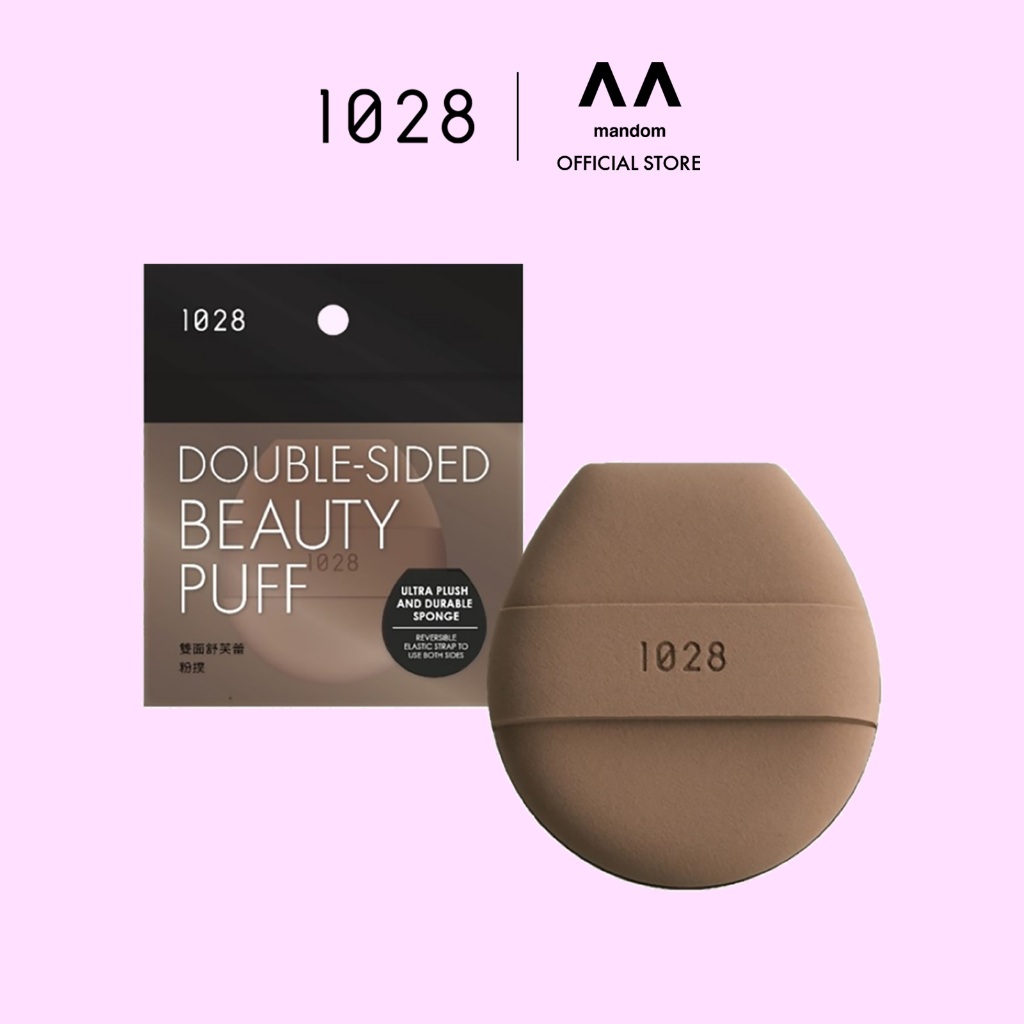 1028 Double-Sided Beauty Makeup Puff | Shopee Singapore