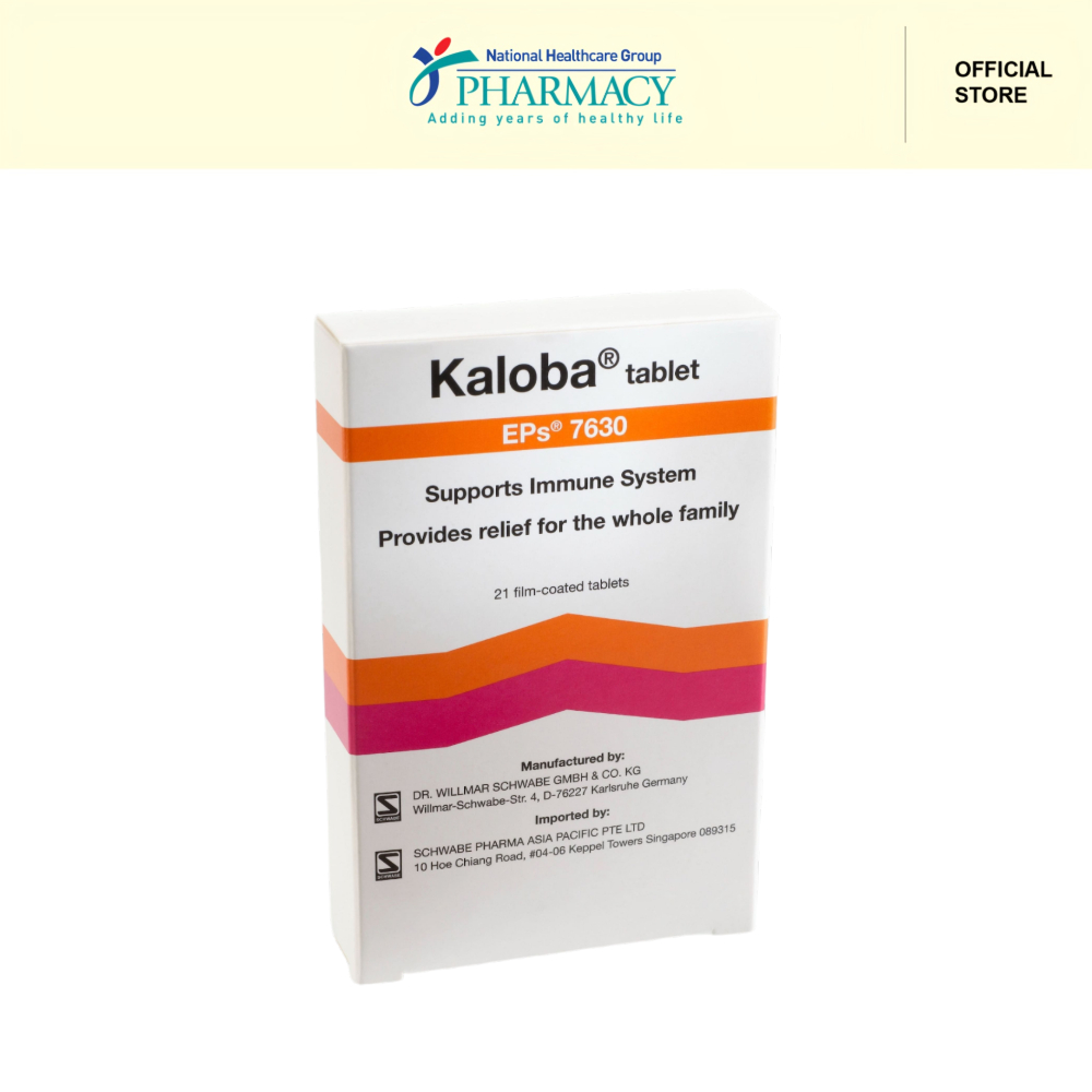 Kaloba Tablets 21s [relieves symptoms of flu] | Shopee Singapore