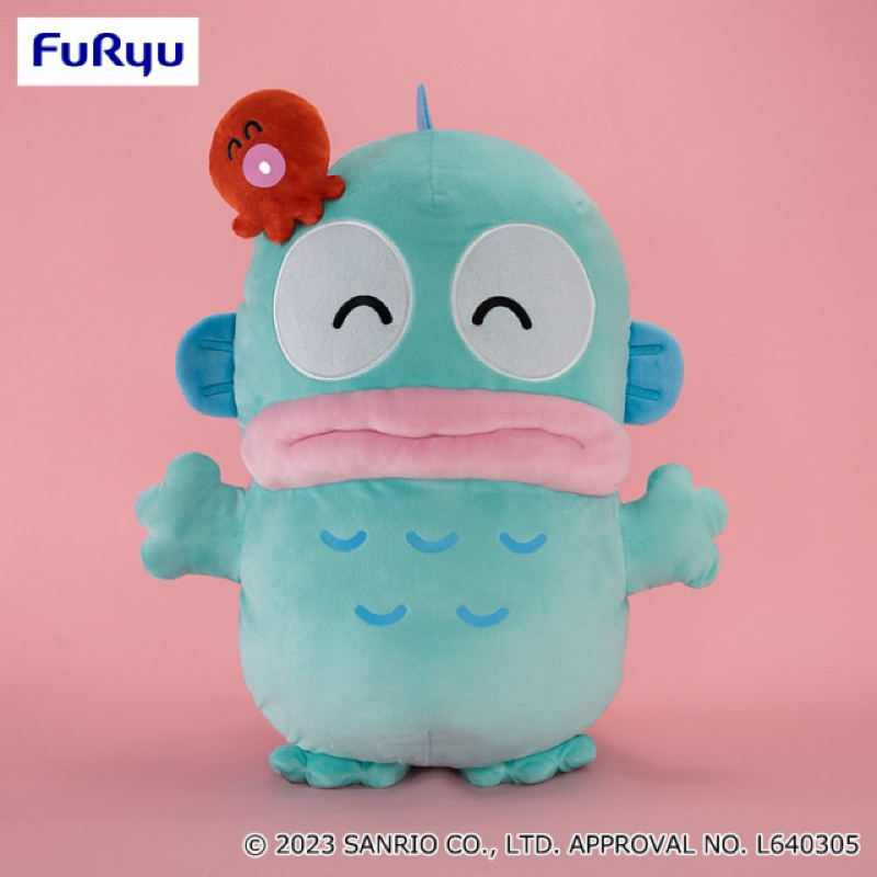 (Authentic from Japan) READY STOCK - NEW Super Big 51cm Hangyodon and ...